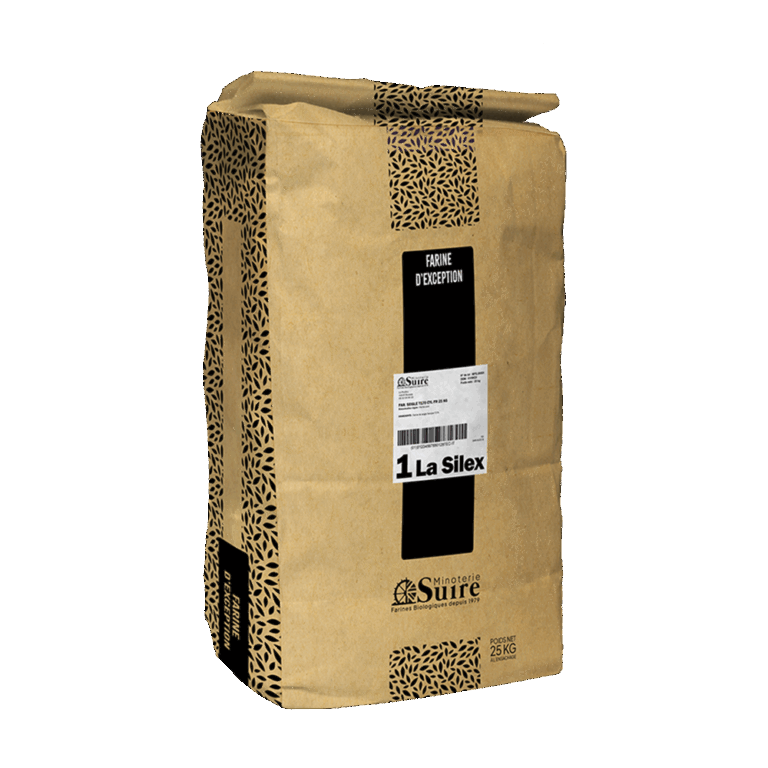 Silex - T80 Flour | Minoterie Suire - Organic Mill